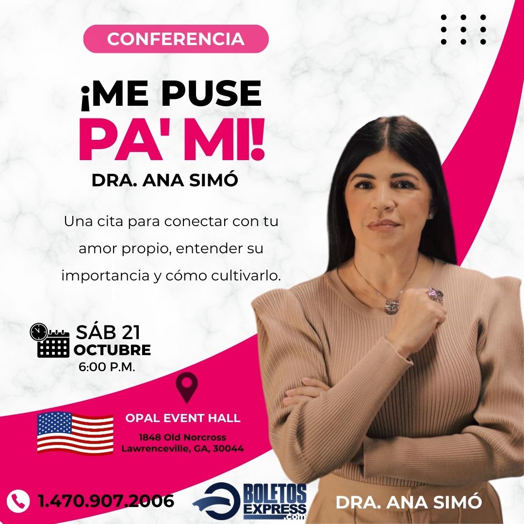 DRA. ANA SIMÓ Tickets - BoletosExpress